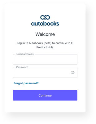 Product Update Easier Account Sign Up For Autobooks Hub